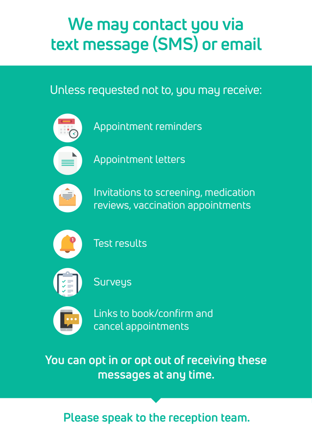 Email & Text Messaging - Channel View Medical Group